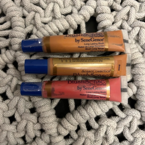 SeneGence | Makeup | Sence Set Of Three Blush New Sealed Colors 2 ...